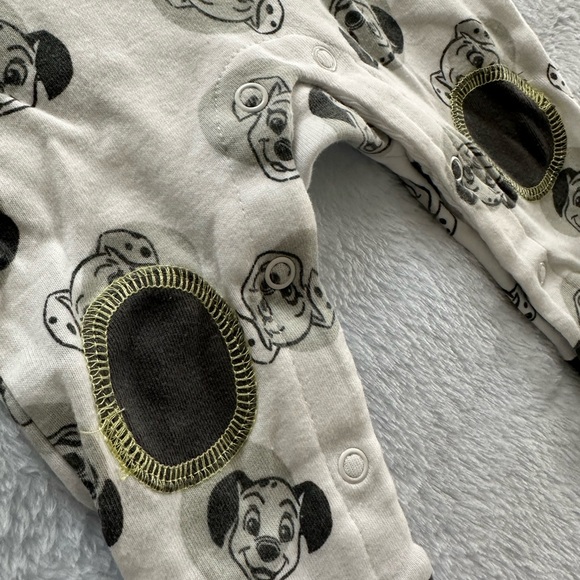 Disney | One Pieces | Disney 69 Month 1 Dalmatians One Piece Pajamas ...